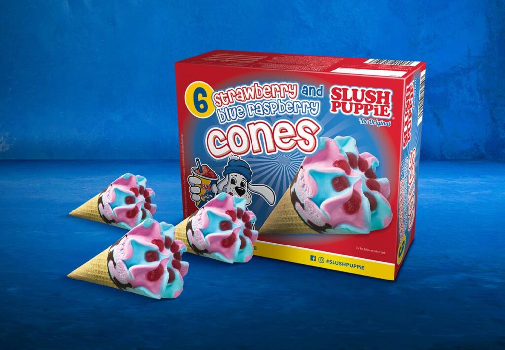 Ice Cream - SLUSH PUPPiE Treats