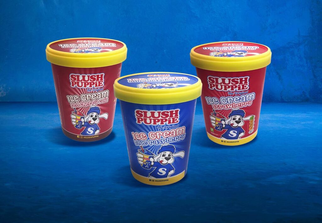 Ice Cream - SLUSH PUPPiE Treats