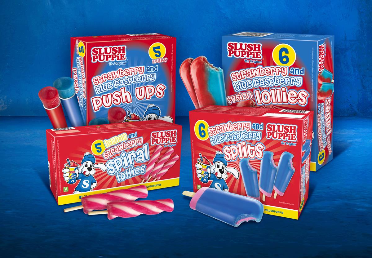 SLUSH PUPPiE Treats - Ice Creams, Ice Lollies and Other Sweet Treats!