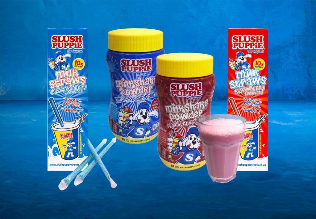 SLUSH PUPPiE Treats - Ice Creams, Ice Lollies and Other Sweet Treats!